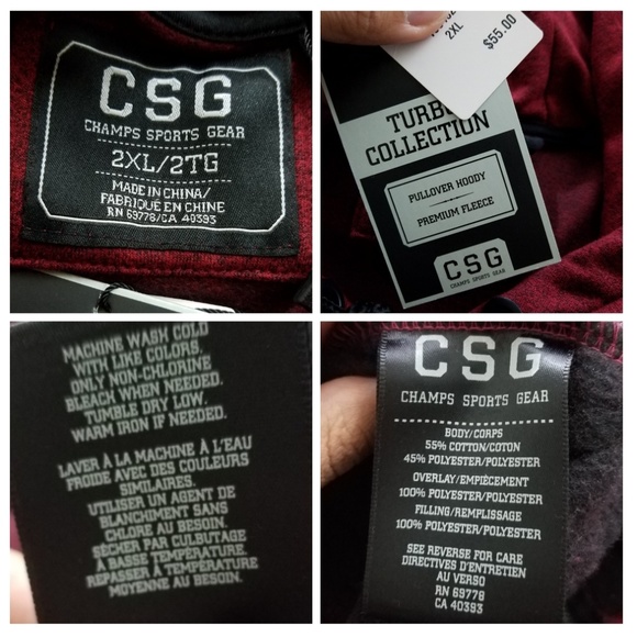 Champs | Shirts | Champs Csg Pullover Hoodie | Poshmark
